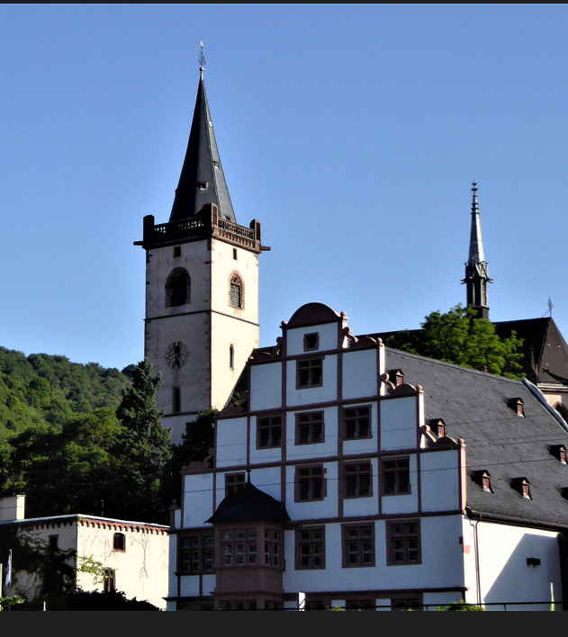 Stadt- und Kirchenführung in Lorch am Rhein
